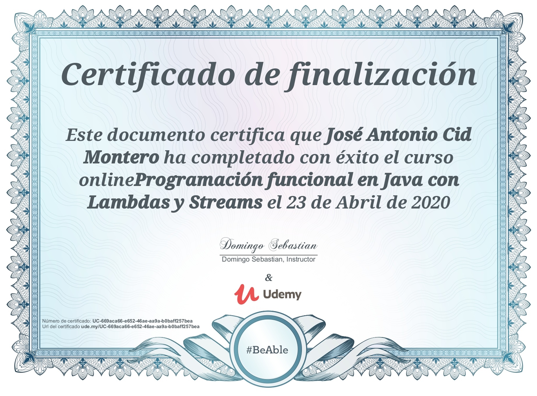 José Antonio Cid - Portfolio